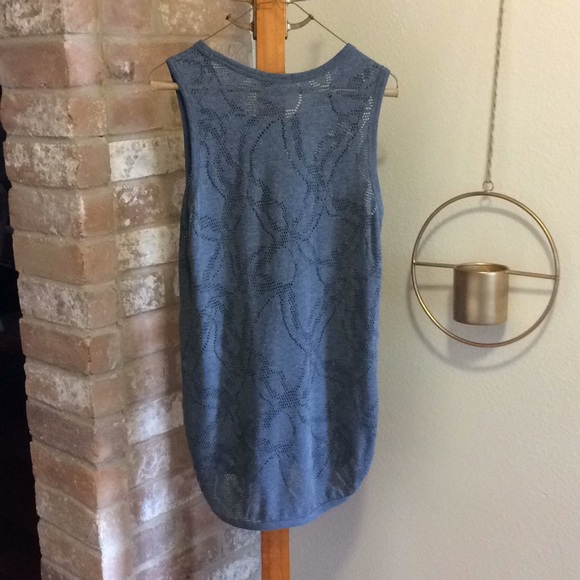 GAP | Tops | Gap Gray Sleeveless Tunic Excellent Condition | Poshmark